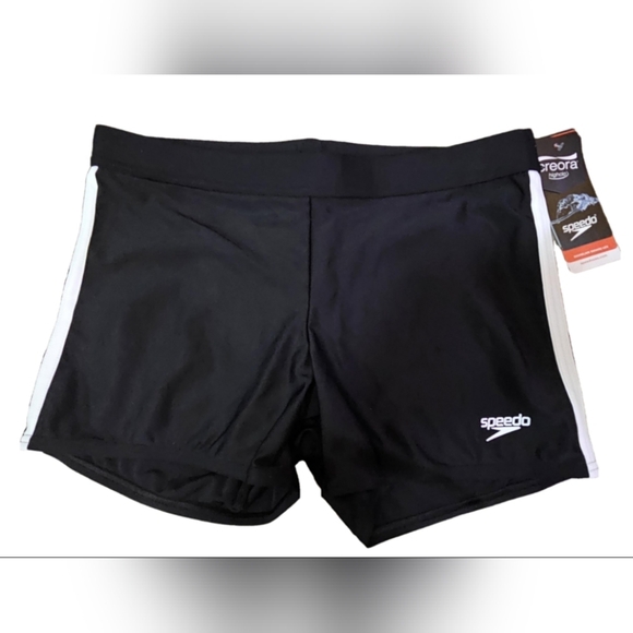 Speedo | Shorts | Speedo Mens Black Swim Shorts L | Poshmark